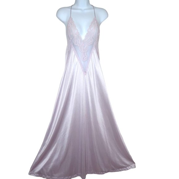 Flair | Intimates & Sleepwear | Vintage 5s Full Length Nylon Slip ...